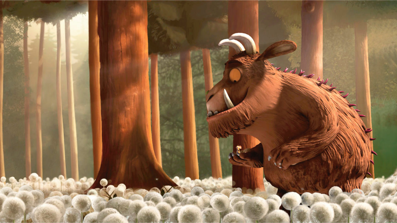 Le Gruffalo et autres histoires de monstres - Outside the Box