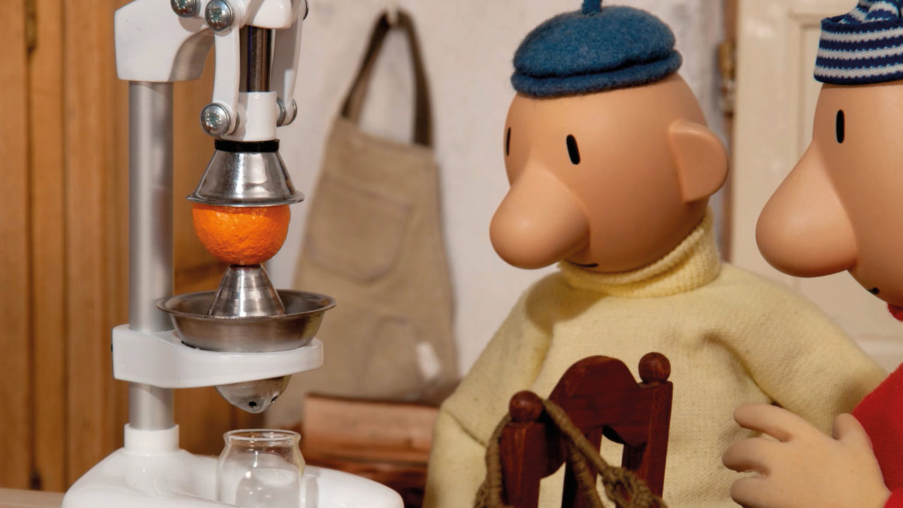 Pat und Mat im Garten - Outside the Box