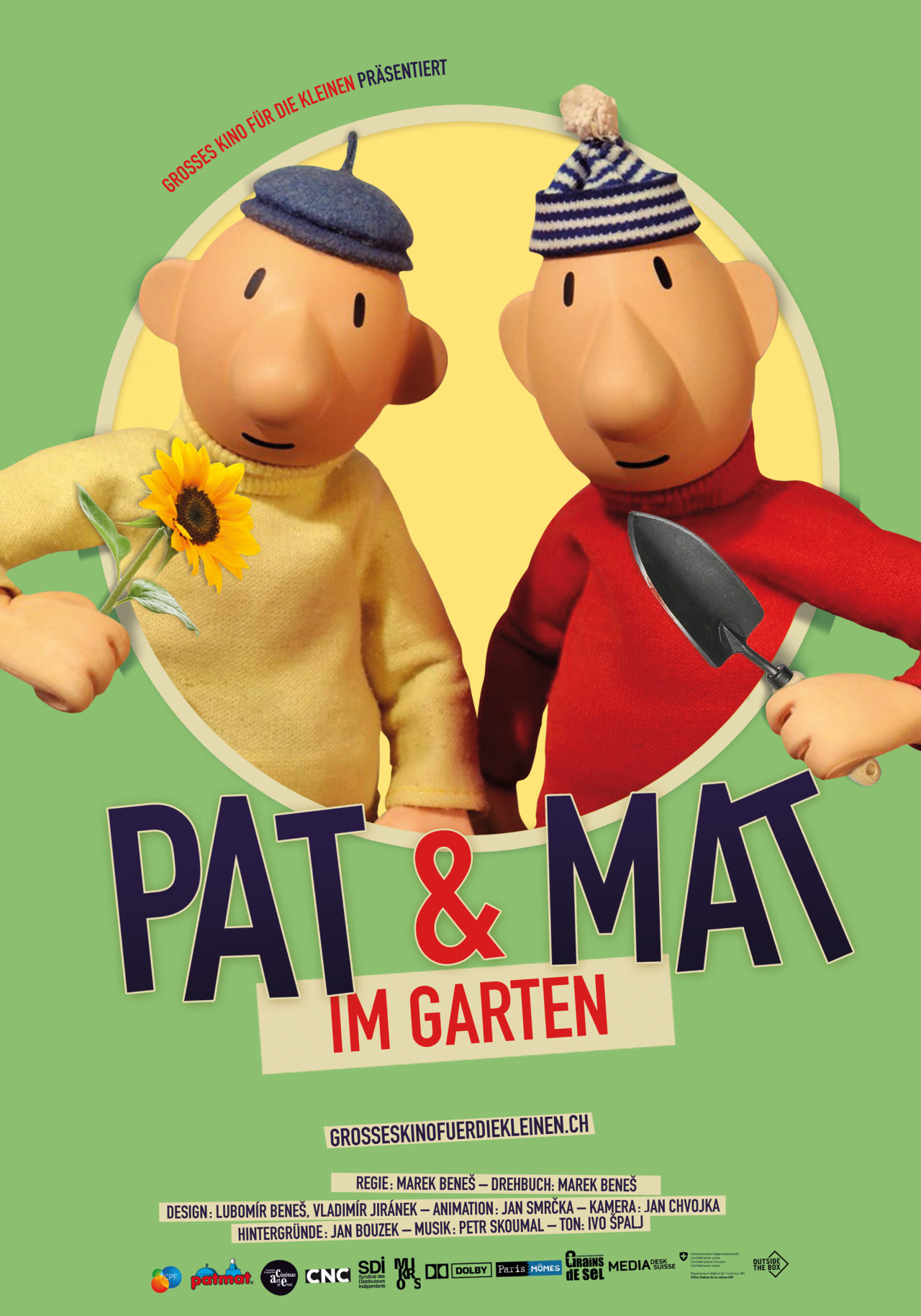 Pat und Mat im Garten - Outside the Box