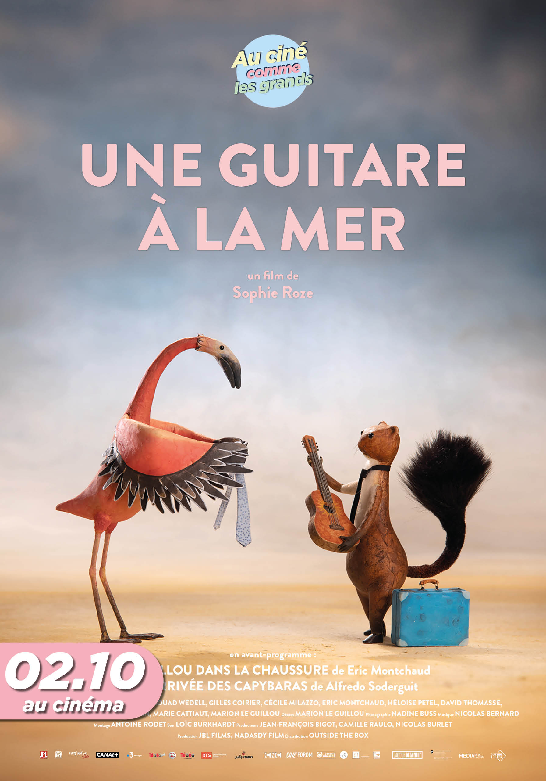 Une guitare à la mer - Outside the Box