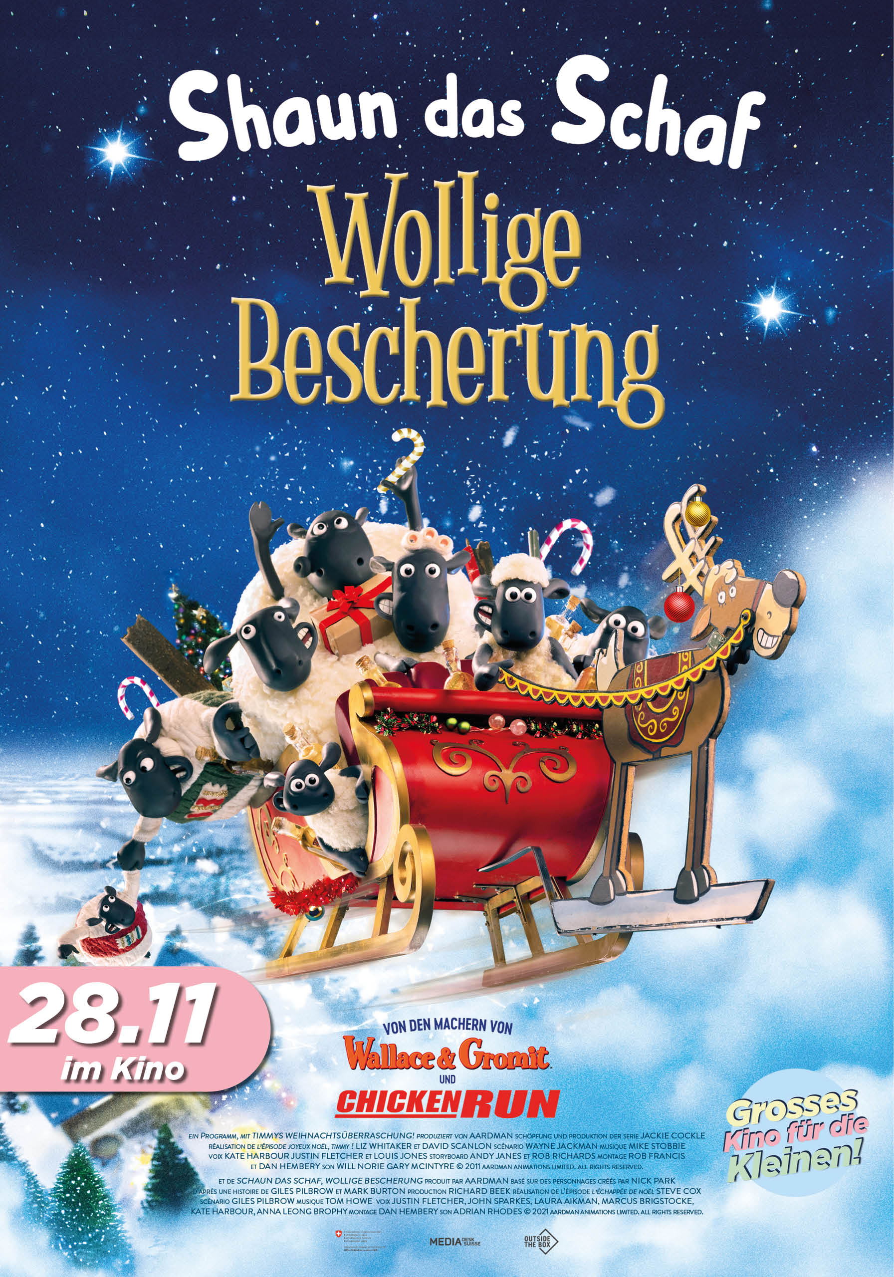 Shaun das Schaf: Wollige Bescherung - Outside the Box