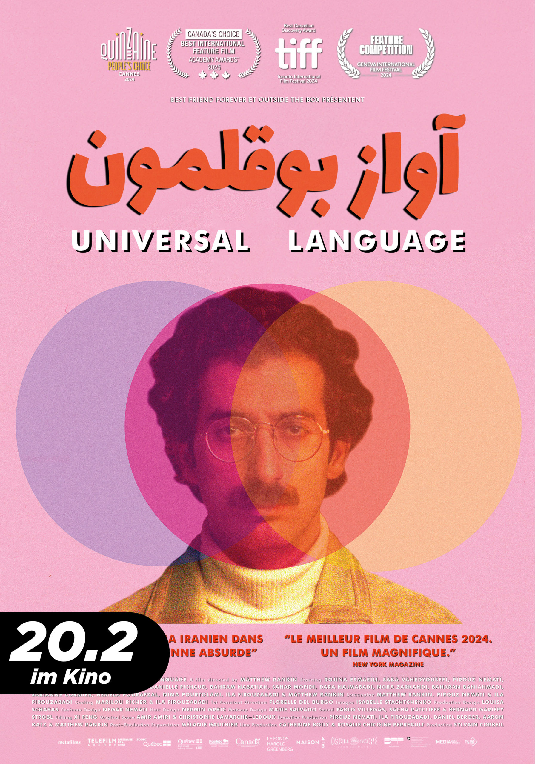 Universal Language - Outside the Box